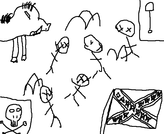 Hogsburg | misery tourism