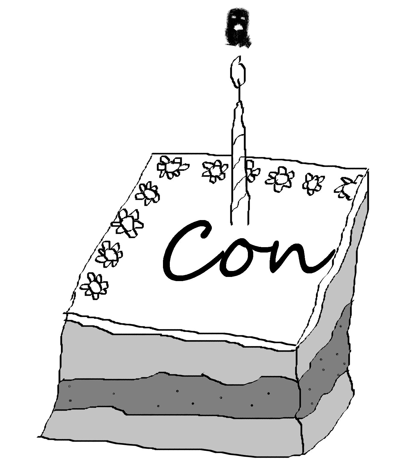 Cake Spell | misery tourism