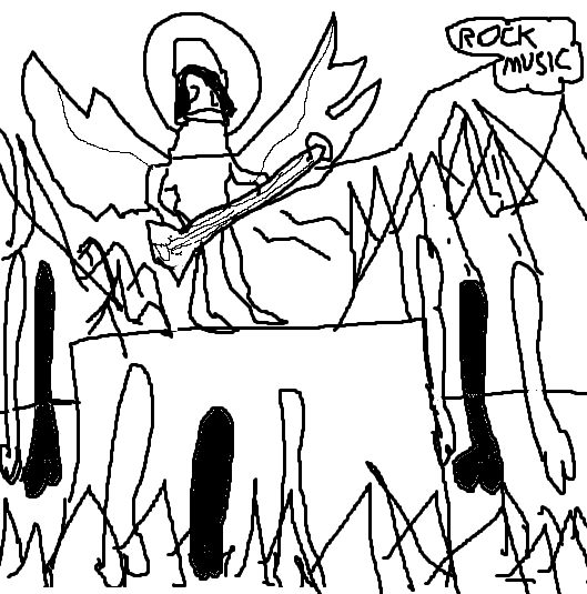 The Mock Angel | misery tourism